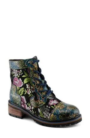 Spring Step Shoes Combat Boots For Women