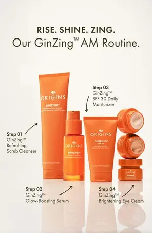ORIGINS Ginzing™ Brightening Eye Cream With Vitamin C & Niacinamide - Light