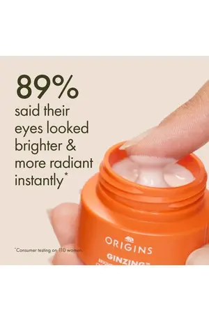 ORIGINS Ginzing™ Brightening Eye Cream With Vitamin C & Niacinamide - Light