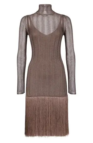 Fendi Plain Cocktail Dresses