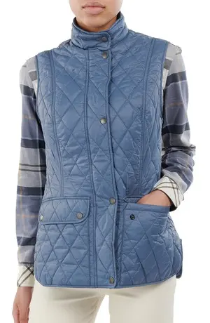 Barbour Barbour Otterburn Vest China Blue