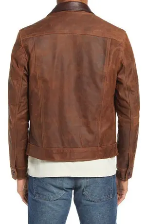 SCHOTT Leather Mechanics Jacket