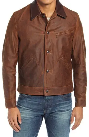 SCHOTT Leather Mechanics Jacket