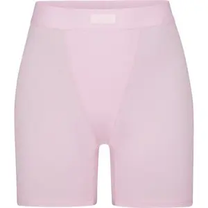 SKIMS Boyfriend Boxers Cherry Blossom