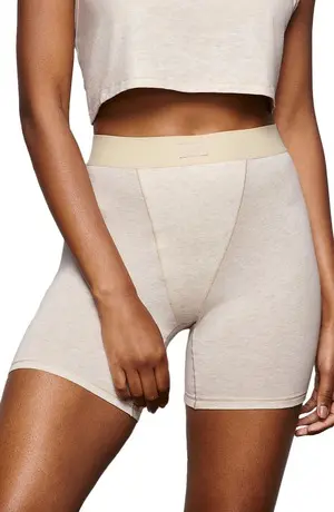 SKIMS Boyfriend Boxers Desert