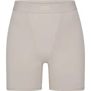 SKIMS Boyfriend Boxers Stone