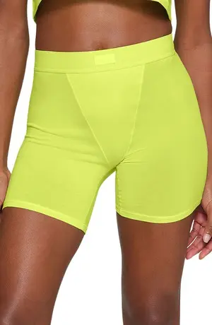 SKIMS Boyfriend Boxers Yellow Highlighter