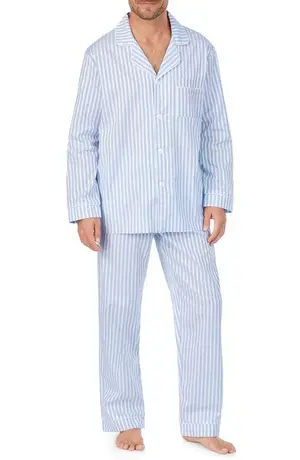 BEDHEAD PAJAMAS Stripe Pajamas - Blue 3d Stripe