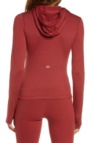 Alo Yoga Visionary Soft Hooded Pullover