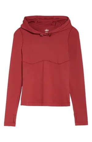 Alo Yoga Visionary Soft Hooded Pullover