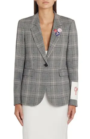 Golden Goose Single Breasted Blazers For Women