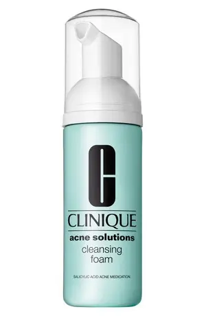 CLINIQUE Acne Solutions™ Cleansing Foam Face Wash - No Color