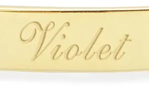 BROOK & YORK Elena Personalized Bar Bracelet