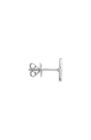 DANA REBECCA DESIGNS Sylvie Pavé Diamond Bar Stud Earrings