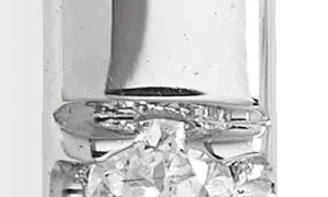 DANA REBECCA DESIGNS Sylvie Pavé Diamond Bar Stud Earrings