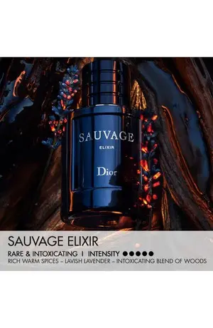 Dior Sauvage Elixir Fragrance - No Color