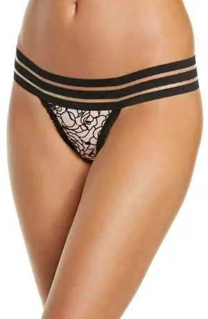 COQUETTE Babydoll Chemise & Thong Set