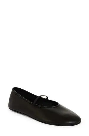 THE ROW Ballet Flat - Black