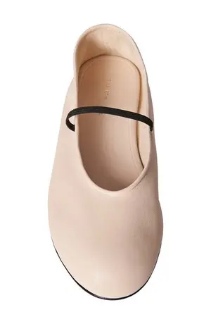 THE ROW Ballet Flat - Milk