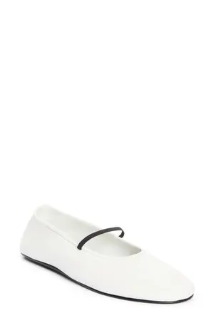 THE ROW Ballet Flat - Milk
