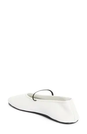 THE ROW Ballet Flat - Milk