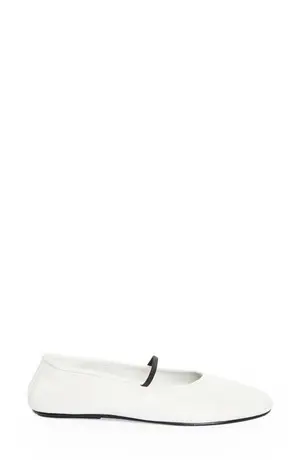 THE ROW Ballet Flat - Milk