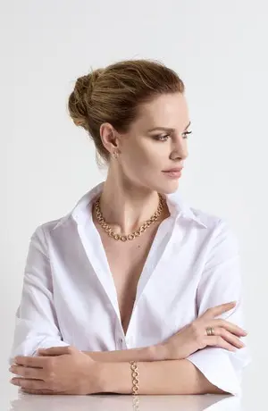 Marco Bicego Jaipur Link Statement Necklace