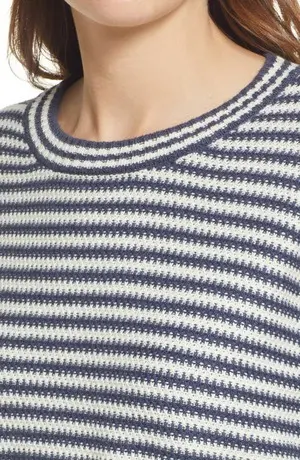 Madewell Seagrove Stripe Pullover Sweater