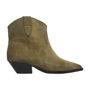 Isabel Marant Étoile Dewina Ankle Boots - Taupe