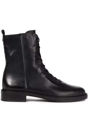 Sam Edelman Nellyn Leather Combat Boots