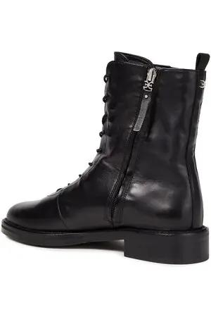 Sam Edelman Nellyn Leather Combat Boots