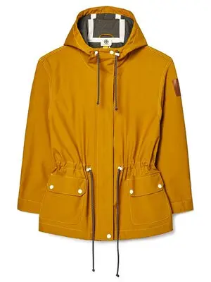 Tory Burch Cotton Nylon Bonded Anorak