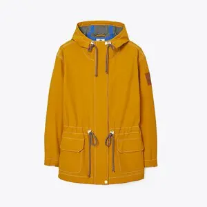 Tory Burch Cotton Nylon Bonded Anorak