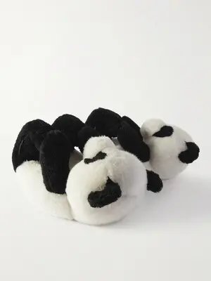 Vetements Hug Me Bear Shearling Slippers Eu 41