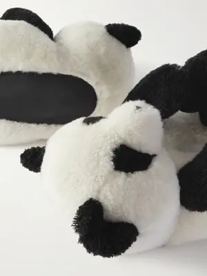 Vetements Hug Me Bear Shearling Slippers Eu 41