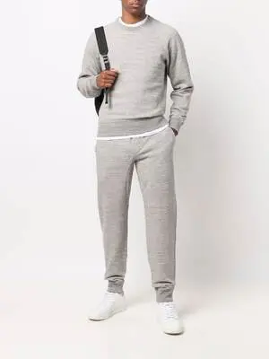 TOM FORD Mélange-effect Track Pants