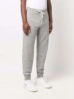 TOM FORD Mélange-effect Track Pants