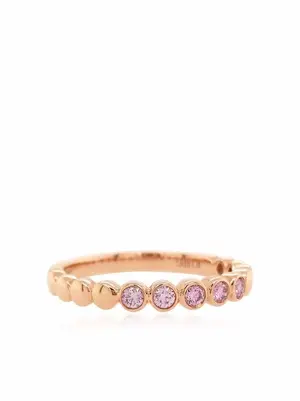 HYT JEWELRY 18kt Rose Gold Argyle Diamond Ring - Pink