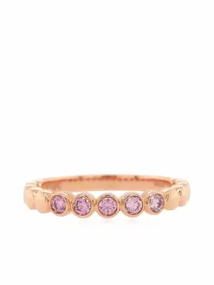 HYT JEWELRY 18kt Rose Gold Argyle Diamond Ring - Pink