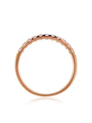 HYT JEWELRY 18kt Rose Gold Argyle Diamond Ring - Pink