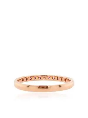 HYT JEWELRY 18kt Rose Gold Argyle Diamond Ring - Pink