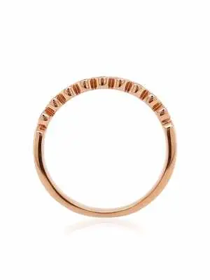 HYT JEWELRY 18kt Rose Gold Diamond Ring - Pink