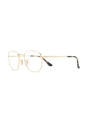 Ray-ban Hexagonal Frame Eyeglasses