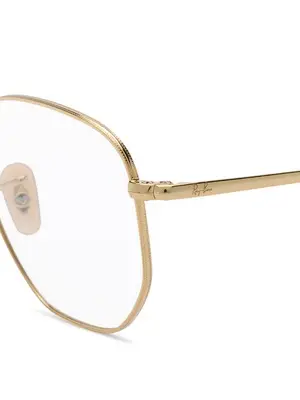 Ray-ban Hexagonal Frame Eyeglasses