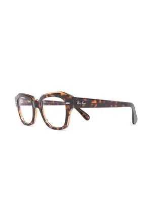 Ray-ban State Street Eyeglasses - Brown