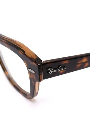 Ray-ban State Street Eyeglasses - Brown