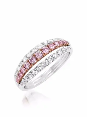 HYT JEWELRY 18kt Gold Diamond Ring - Silver