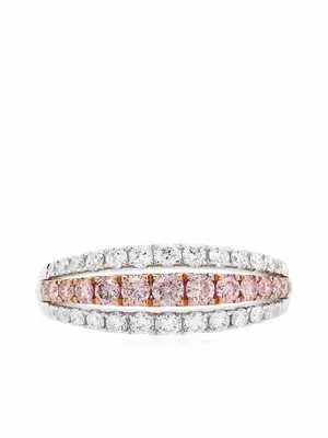 HYT JEWELRY 18kt Gold Diamond Ring - Silver