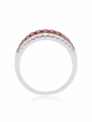 HYT JEWELRY 18kt Gold Diamond Ring - Silver