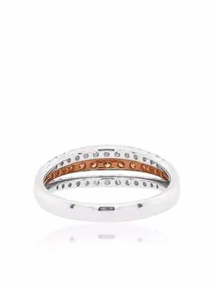 HYT JEWELRY 18kt Gold Diamond Ring - Silver